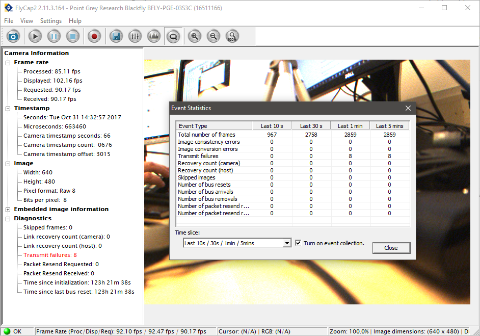How to use Point Grey / FLiR USB cameras with Swing Catalyst – Swing ...