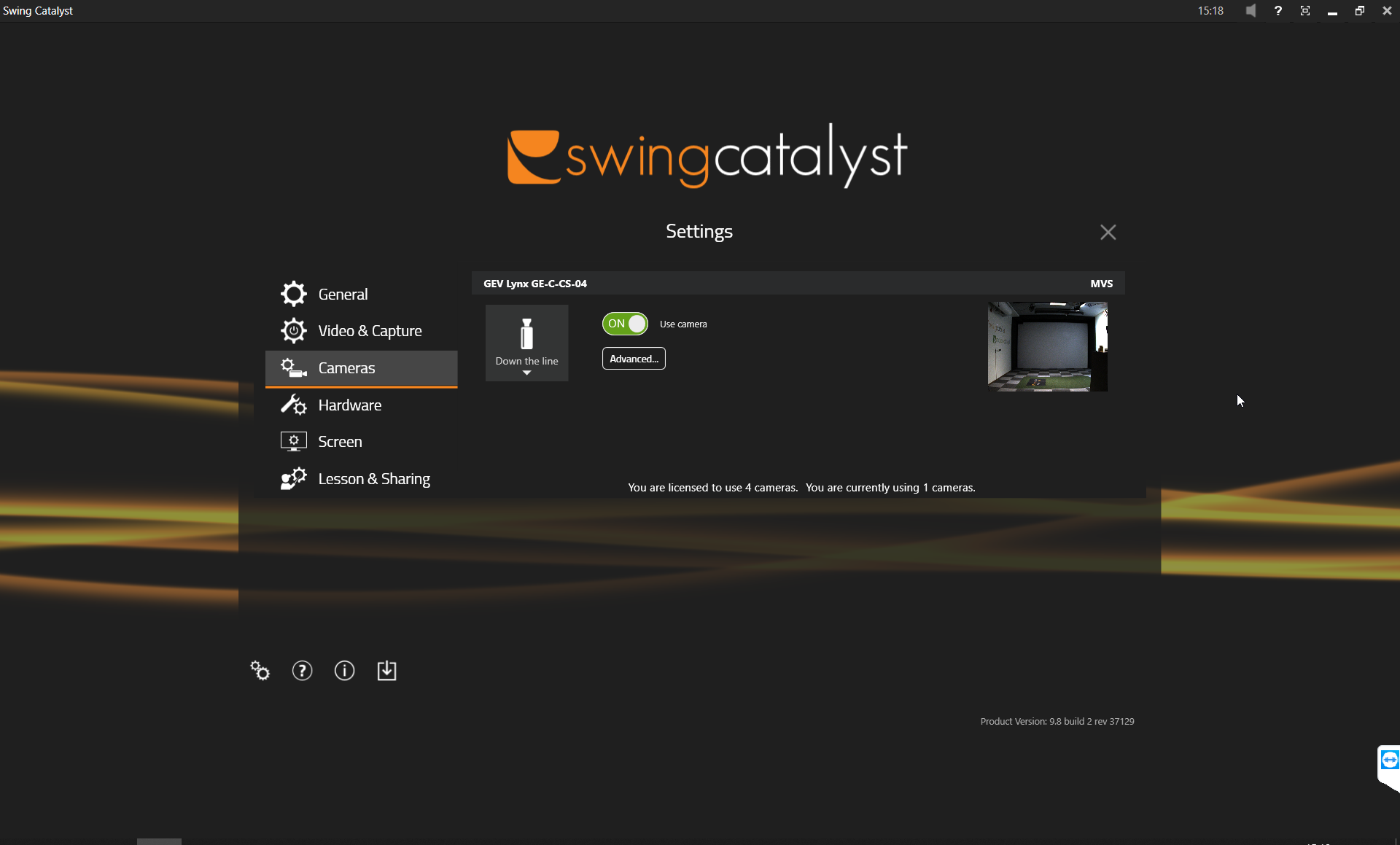 Setting up the Swing Catalyst Lynx GigE camera(s) – Swing Catalyst ...