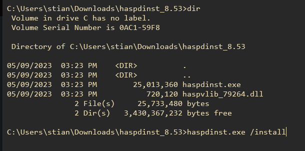 Computer Bluescreens when connecting Halcon USB license dongle – Swing ...